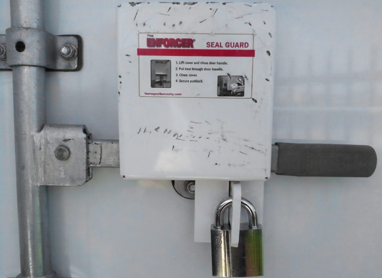 Seal Guard Prevents Theft: Trailer Security Solution - Transport Security